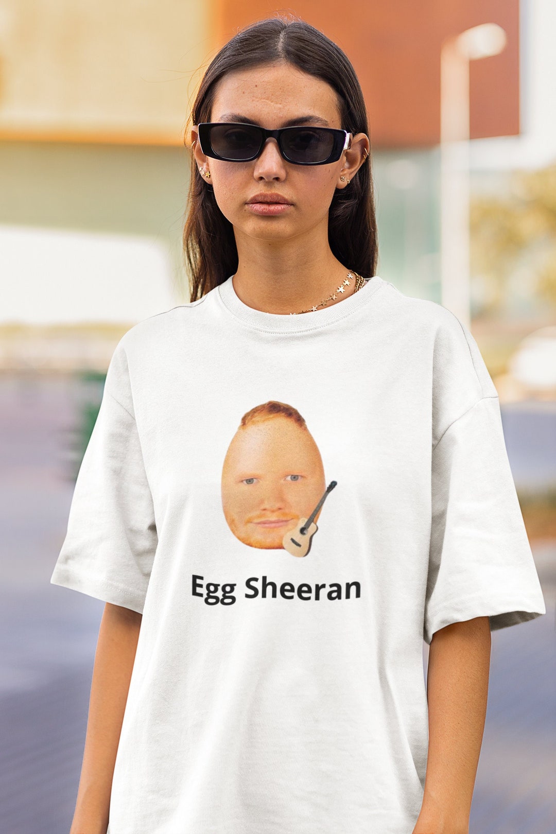 Egg Sheeran Funny Ed Sheeran Shirt, Shape of You Shirt, Tour Shirt ...