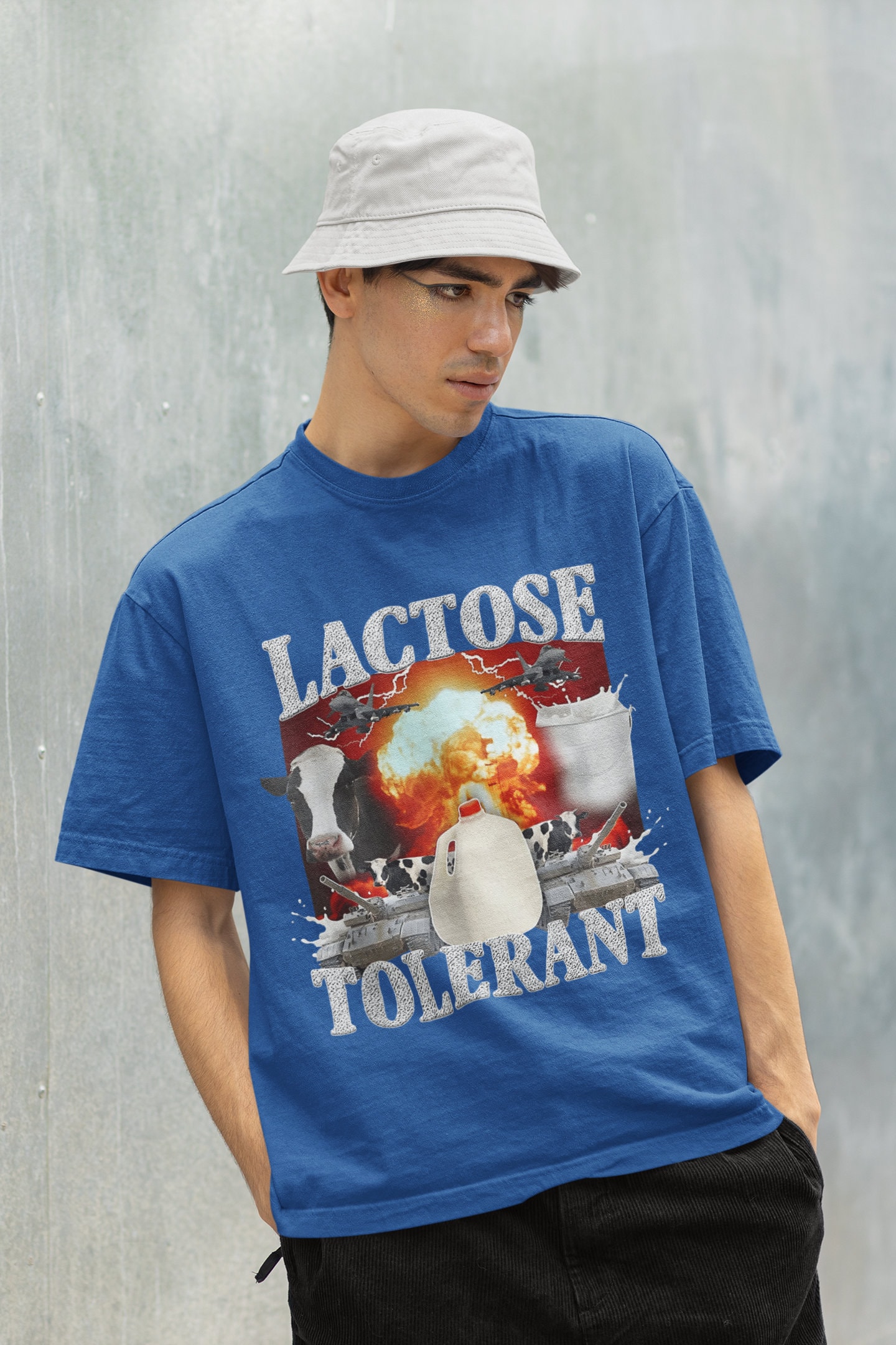 Lactose Intolerant, Weird Shirt Swap, Funny Shirt Meme, Offensive Shirt ...