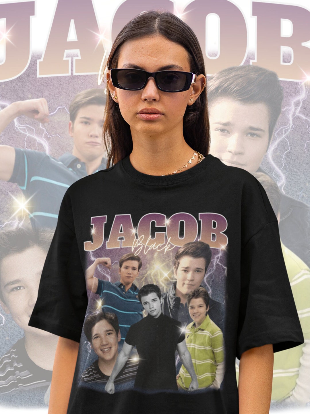 Jacob Black Bootleg Shirt, Twilight Shirt Funny, Twilight Hoodie ...