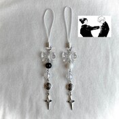 Gojo/geto Beaded Keychains, Anime jujutsu Kaisen - Etsy Canada