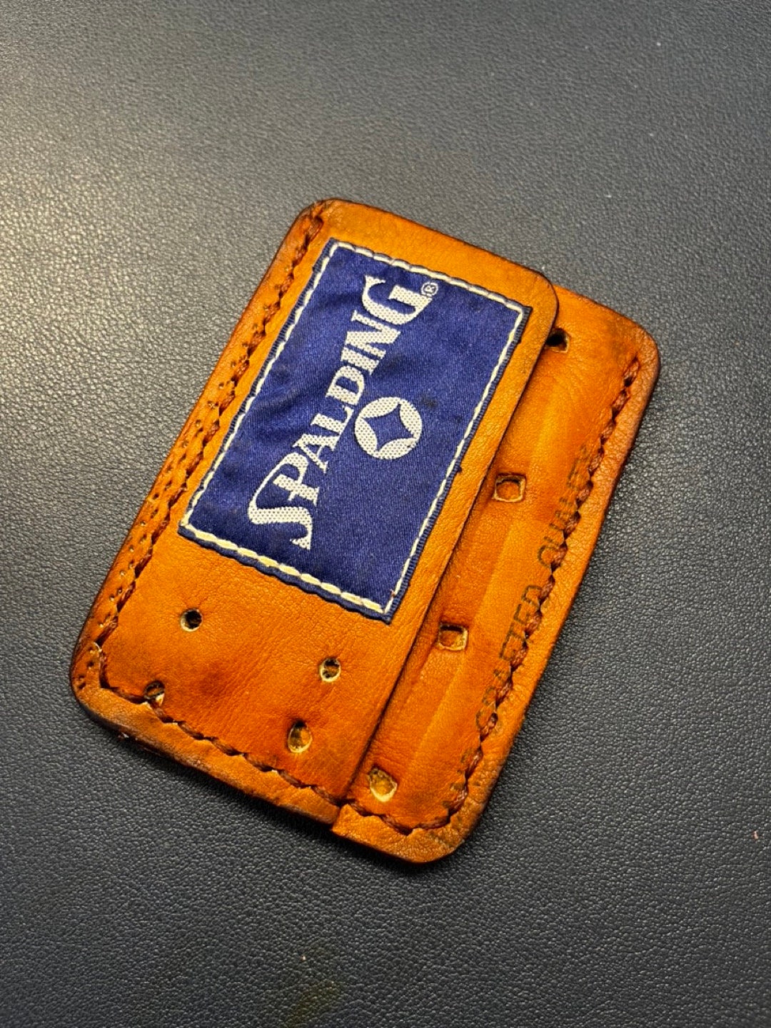 Spalding Minimalist Baseball Glove Wallet Card Holder - Etsy