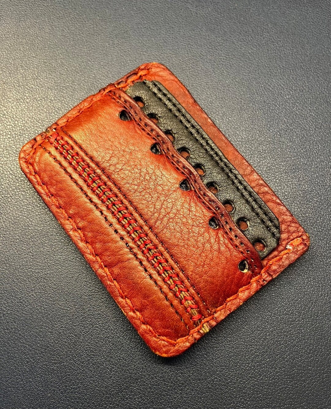 Rawlings Minimalist Baseball Glove Wallet Card Holder - Etsy
