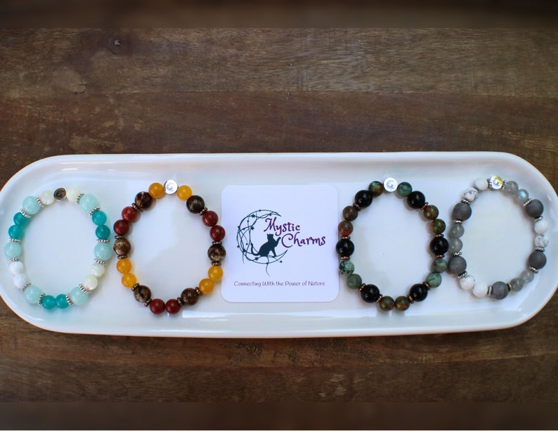 Elements of Nature Bracelet Gift - Etsy