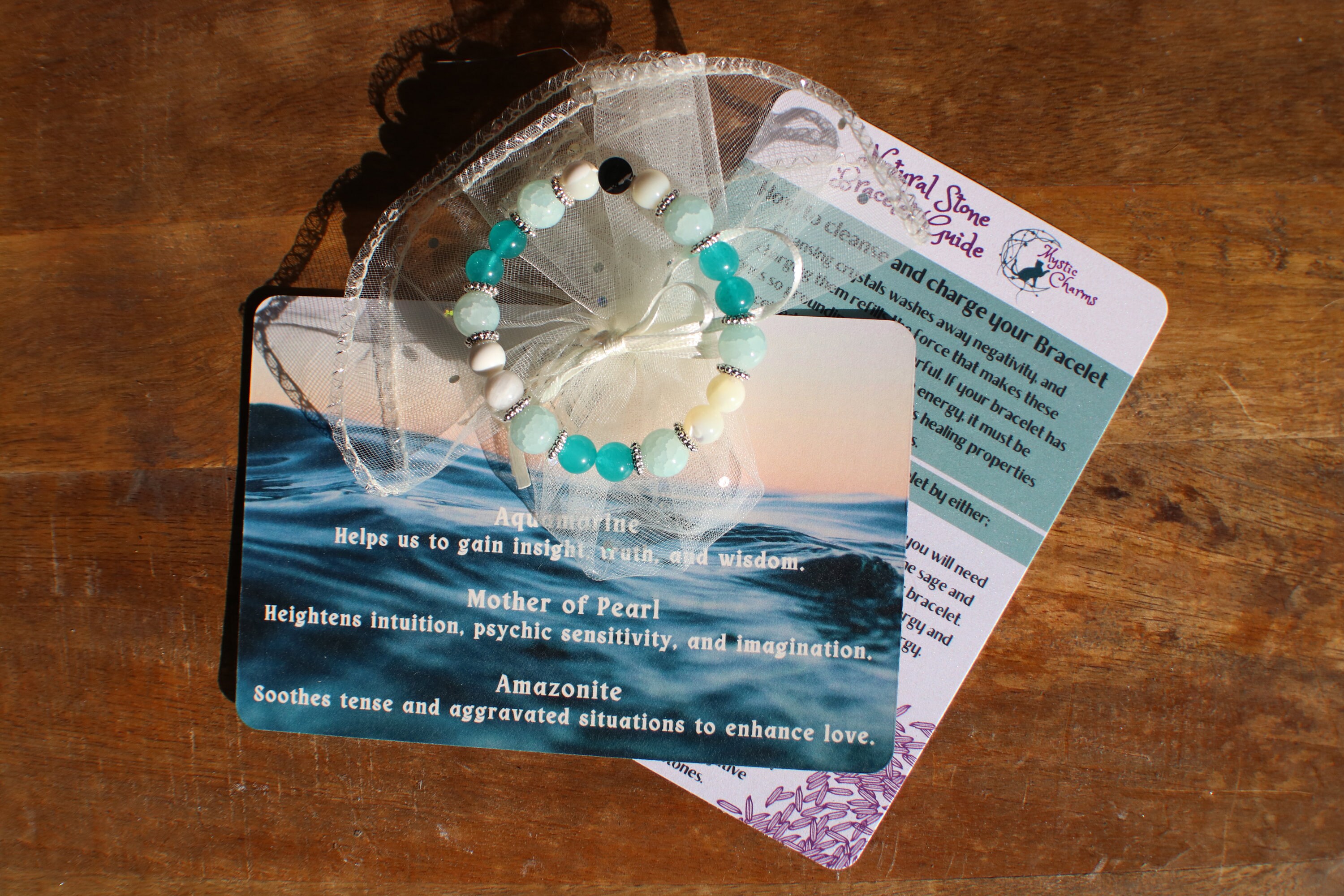 Elements of Nature Bracelet Gift - Etsy