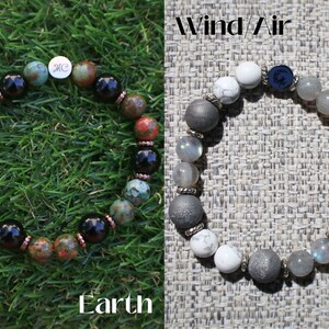 Elements of Nature Bracelet Gift - Etsy