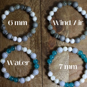 Elements of Nature Bracelet Gift - Etsy