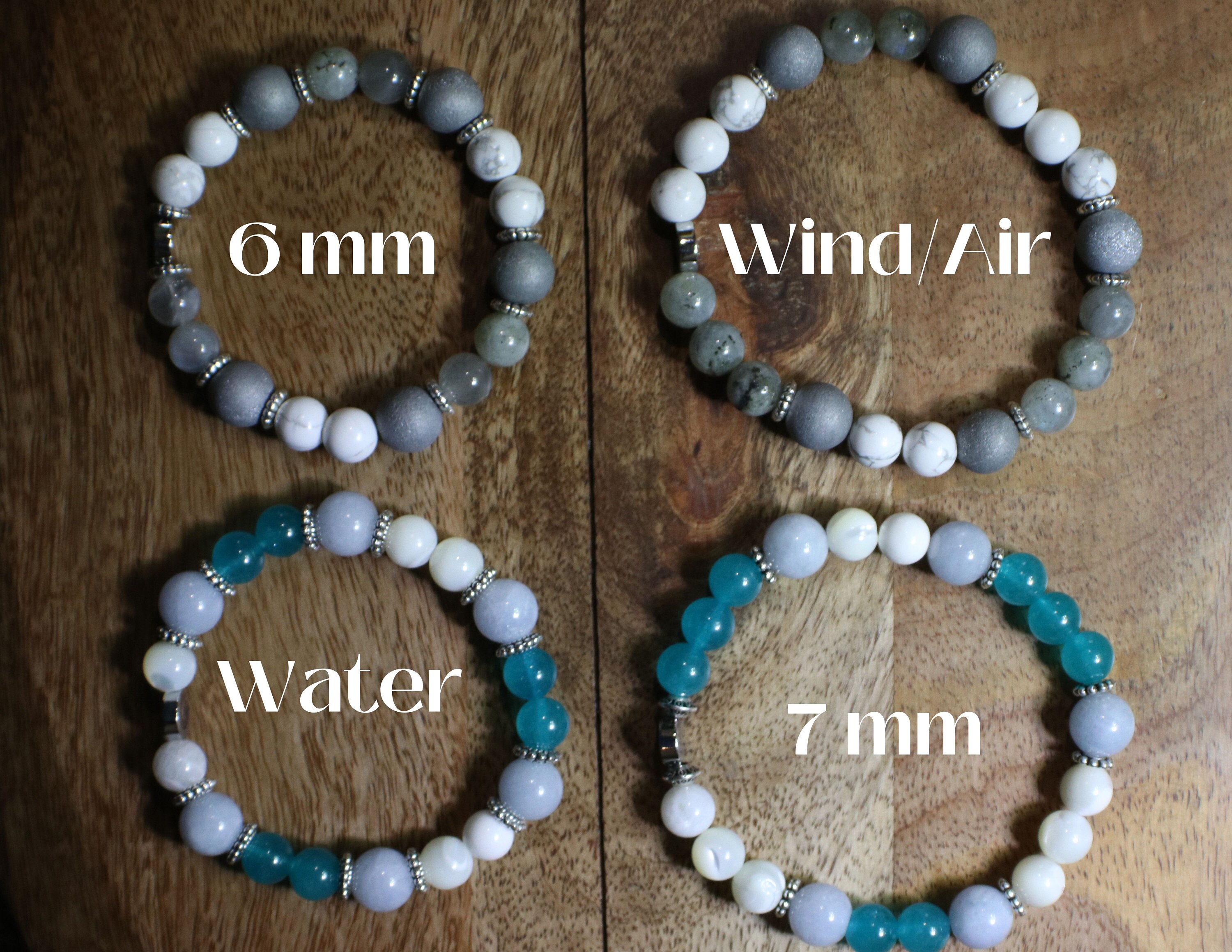 Elements of Nature Bracelet Gift - Etsy