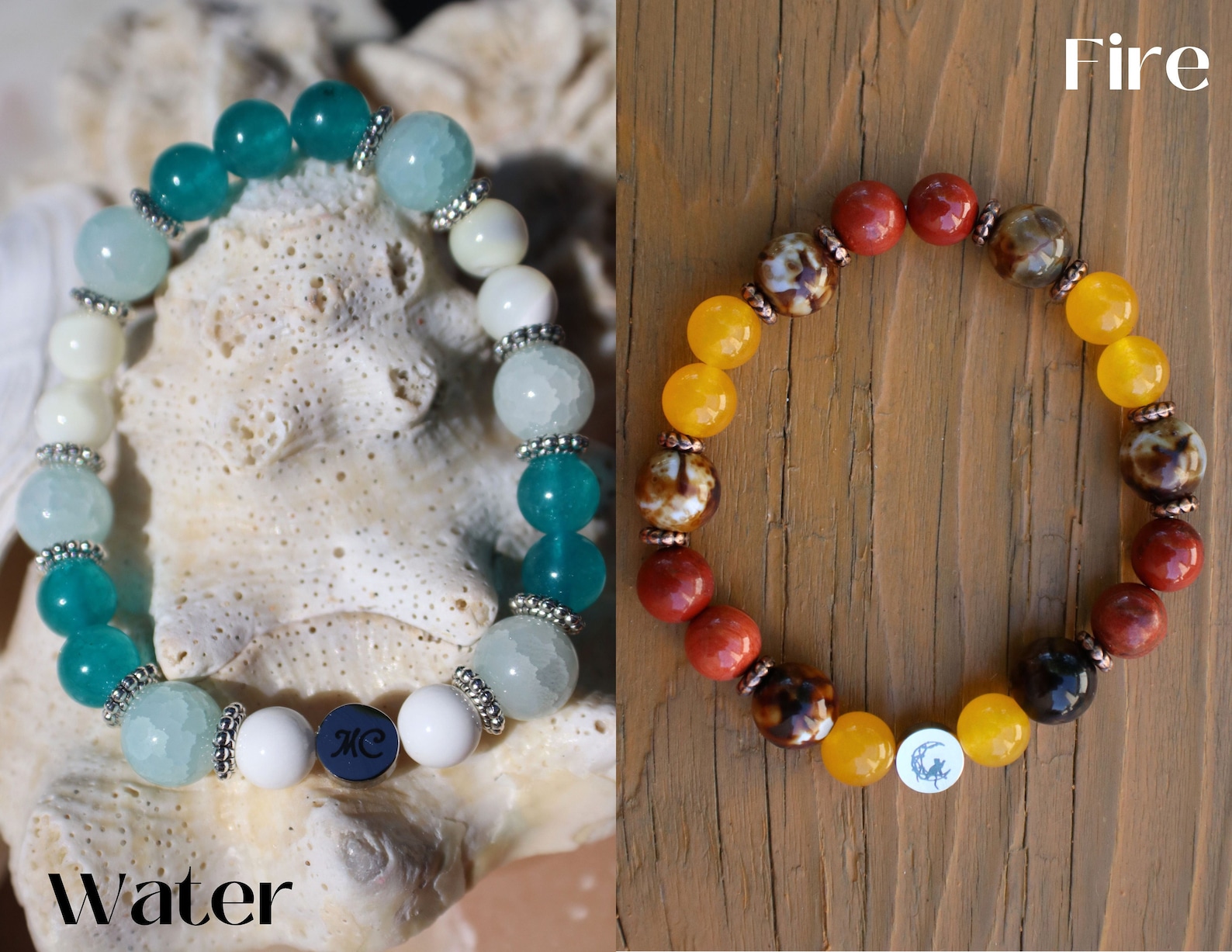 Elements of Nature Bracelet Gift - Etsy