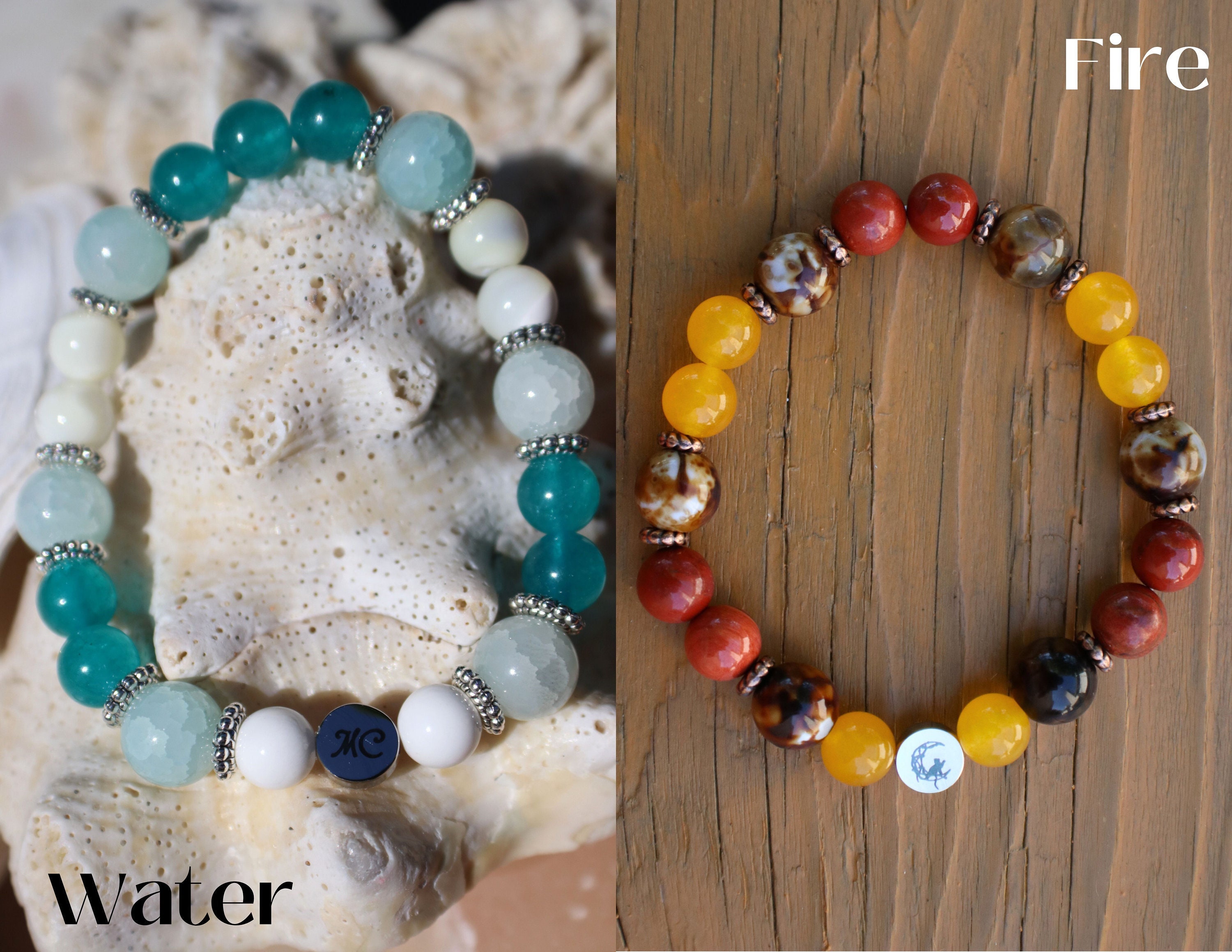 Elements of Nature Bracelet Gift - Etsy