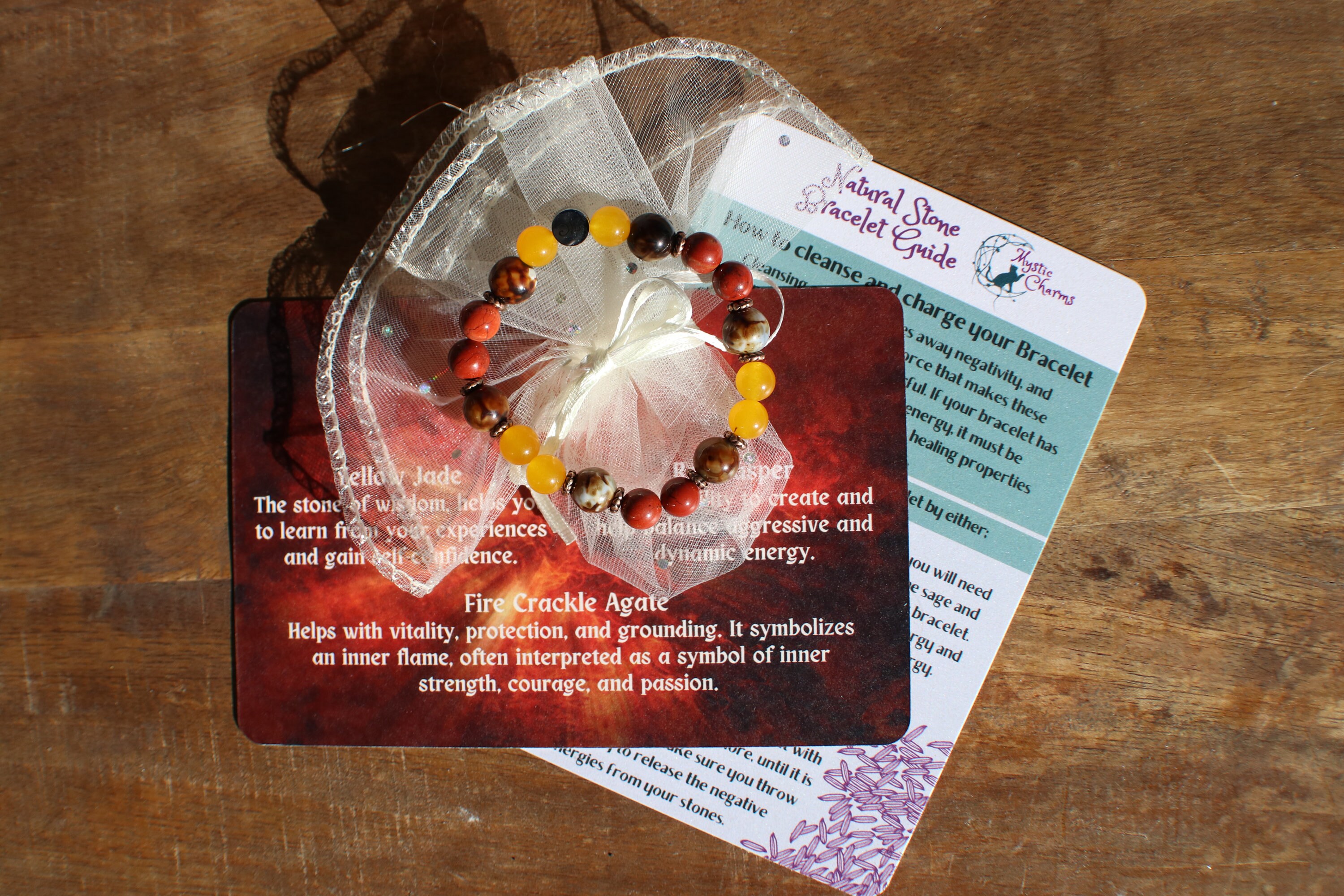 Elements of Nature Bracelet Gift - Etsy