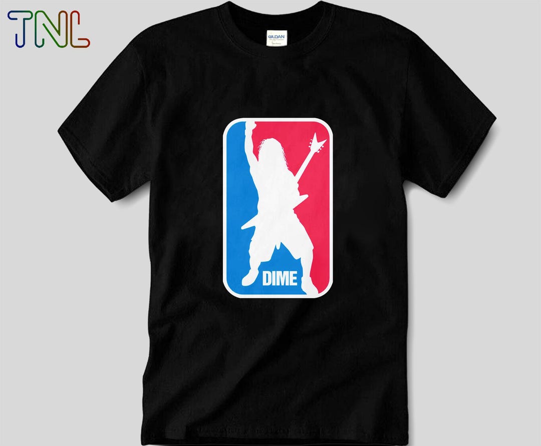 Dimebag Darrell Sport Logo Rock Musician Gift Tee, Sport Pantera A ...