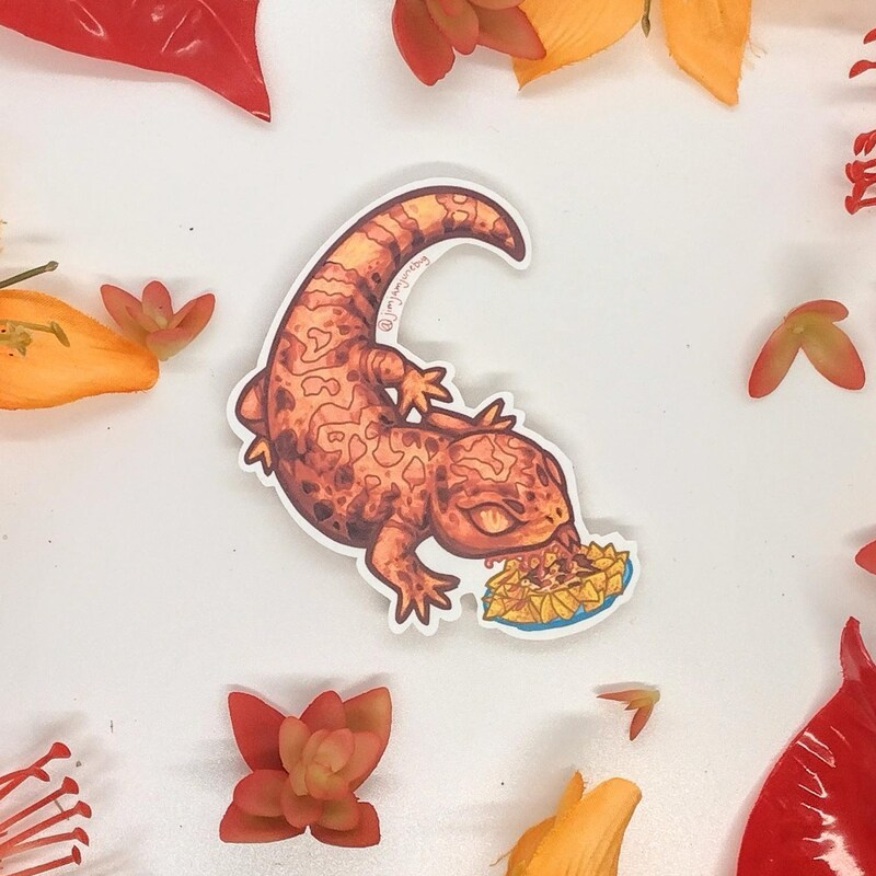 Gila Monster - Etsy