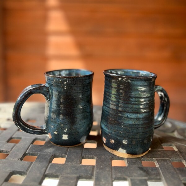 Ceramic Pottery Mug - Etsy
