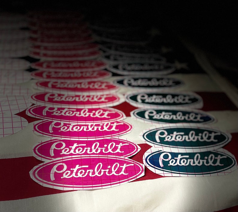 Peterbilt Decal - Etsy