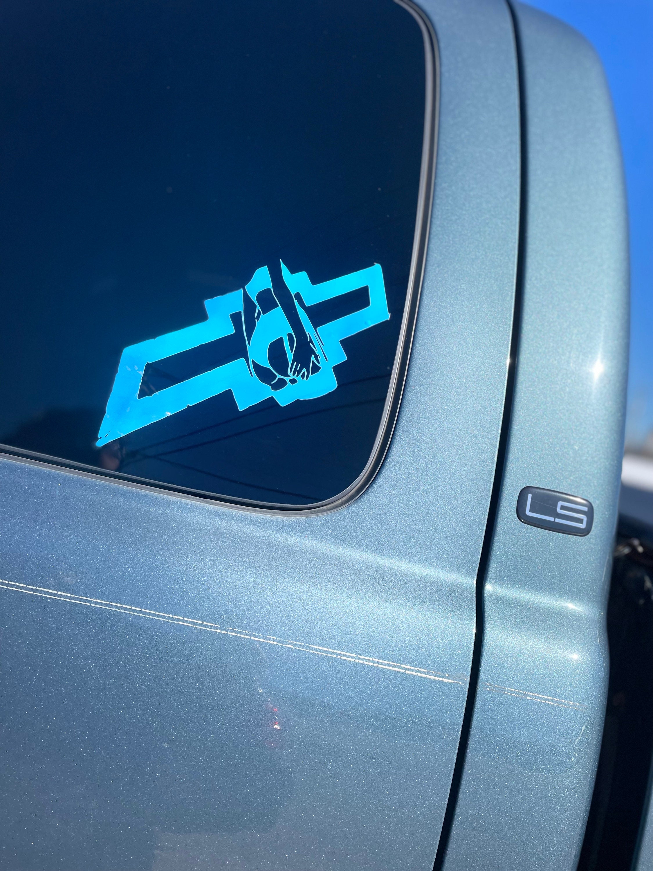 Chevy Window Decal - Etsy