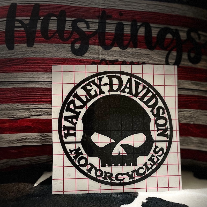 Harley Davidson Stickers - Etsy