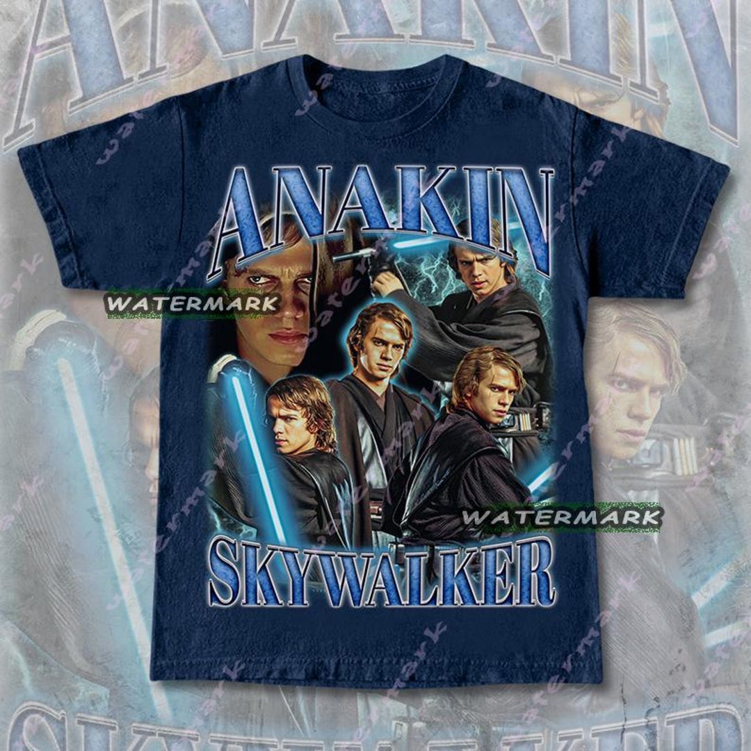 ANAKIN SKYWALKER Anakin Skywalker Fans, Hayden Christensen Shirt, Anakin Shirt, Skywalker Tee ...