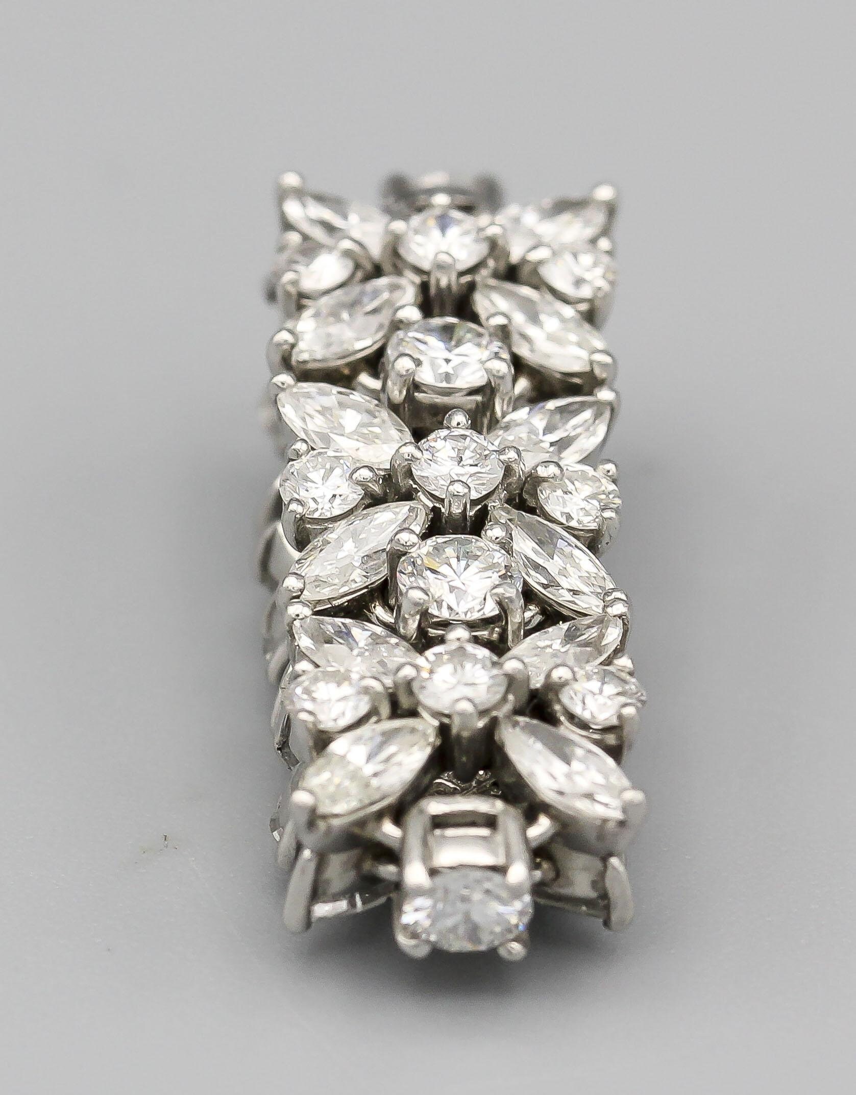 Tiffany & Co. Donald Claflin Flexible Diamond Platinum Eternity Band ...