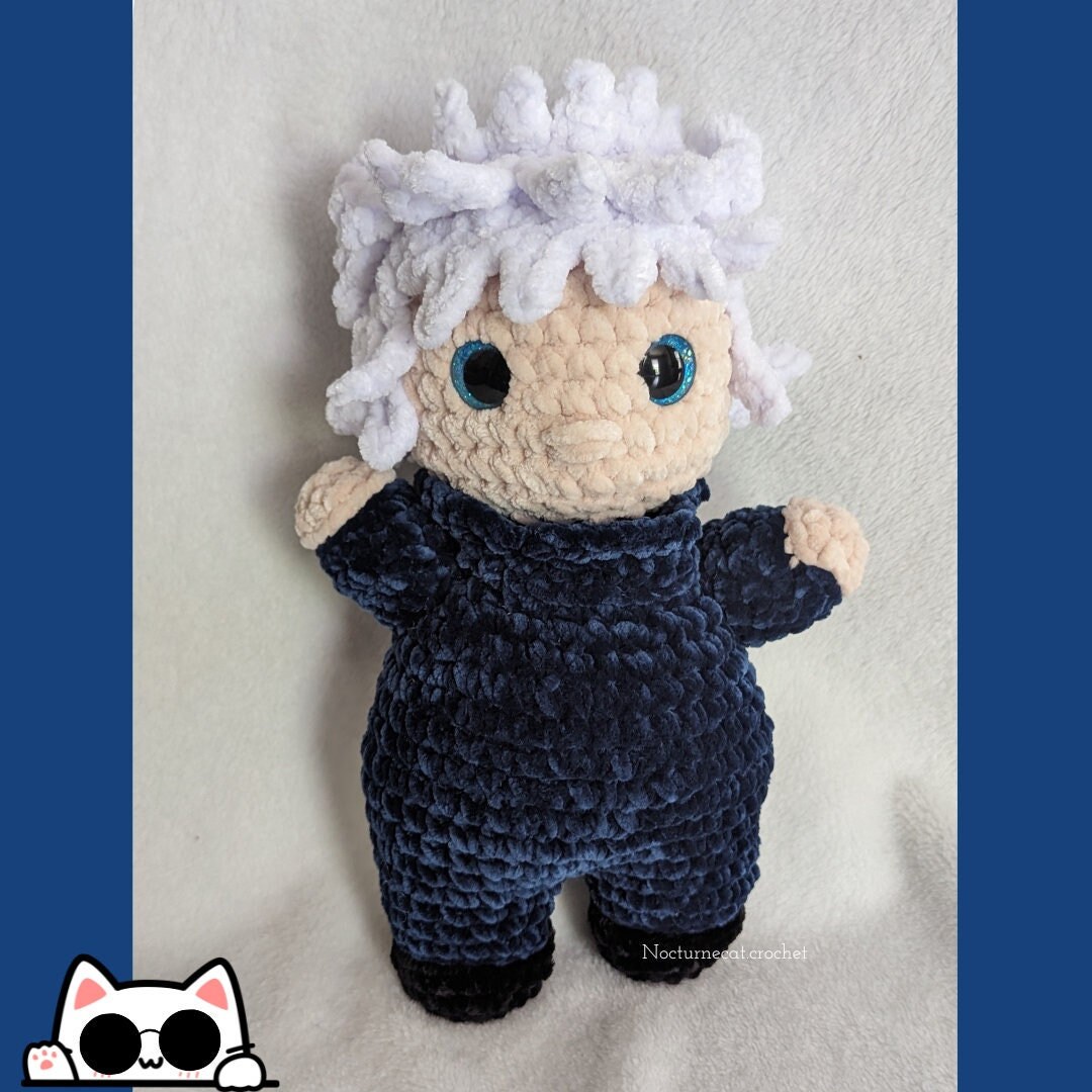 Chibi Blue Eyed Sorcerer Pattern- PDF ONLY - Etsy