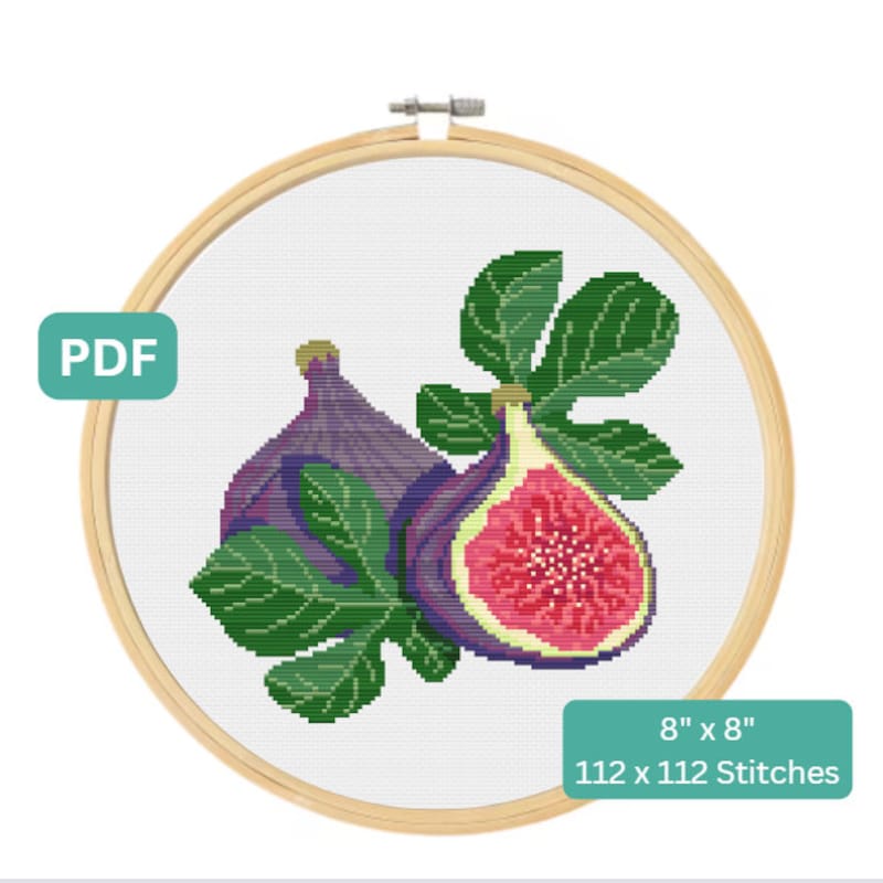 Fig Leaf Pattern - Etsy