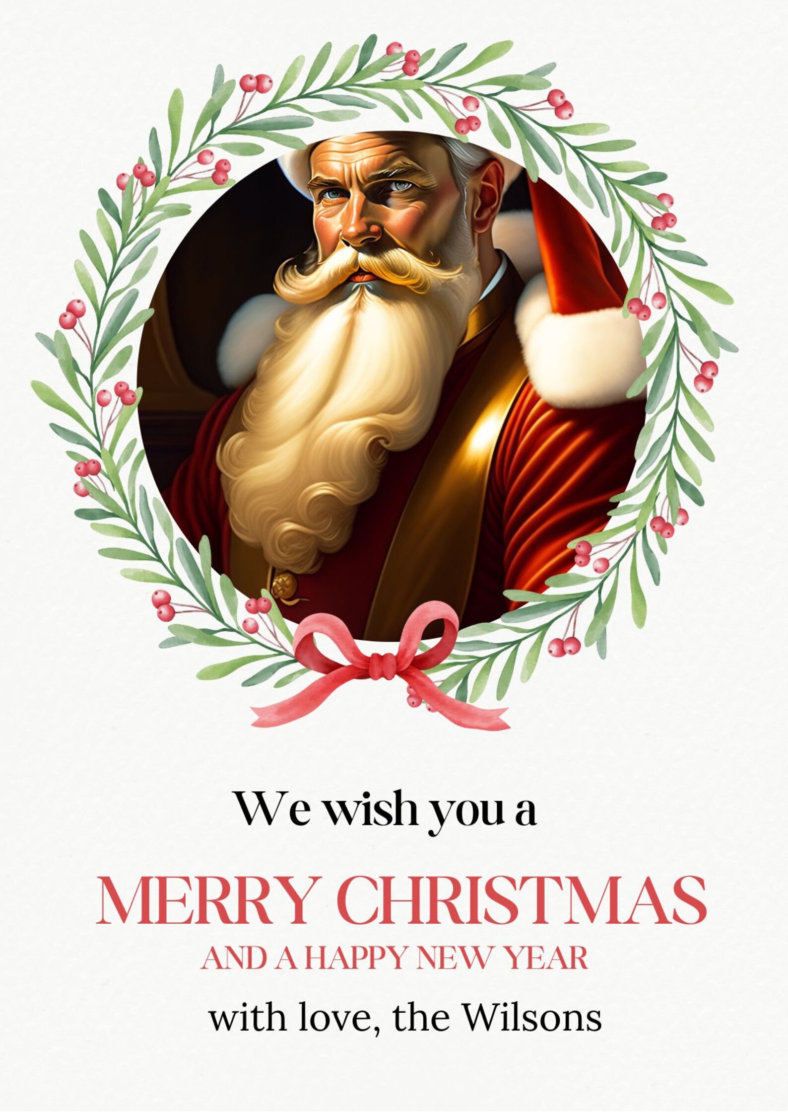 Christmas Card, Christmas Card Digital, Digital Christmas Card ...