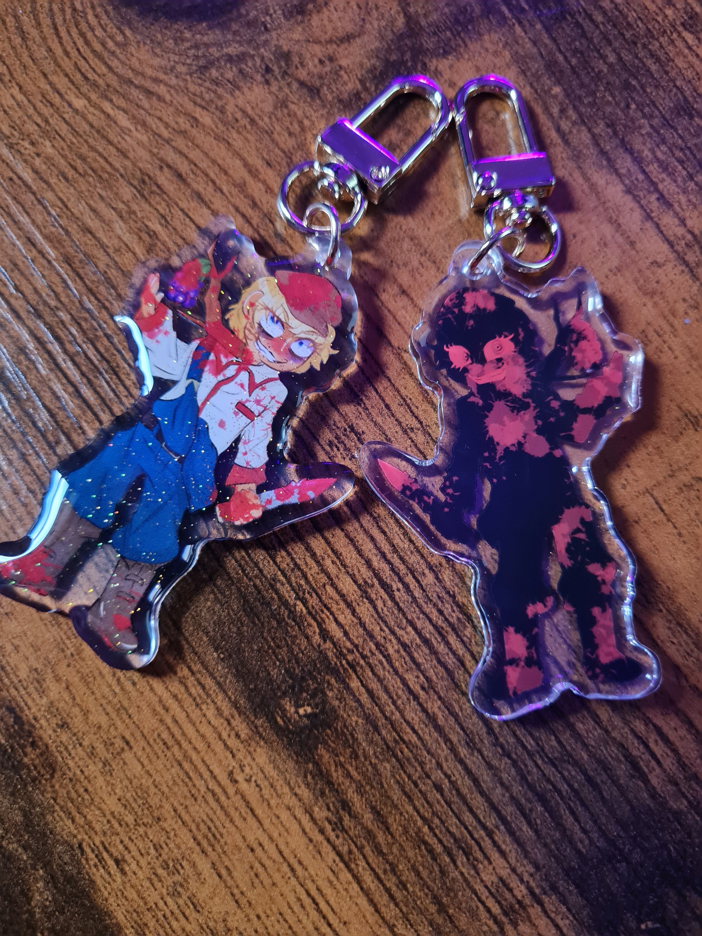 Edgy Horror Bungou Stray Dogs Guild Charms - Etsy