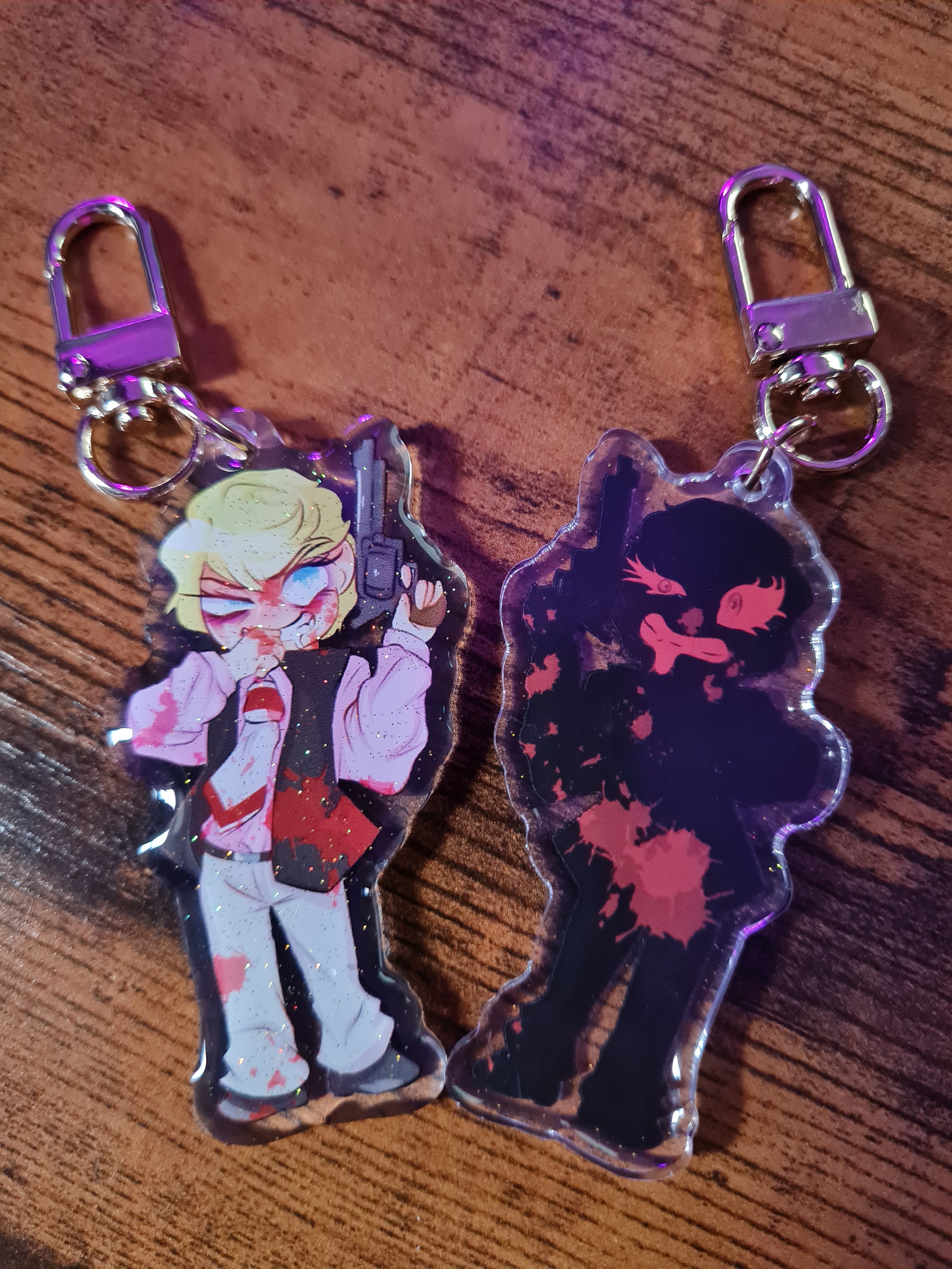Edgy Horror Bungou Stray Dogs Guild Charms - Etsy