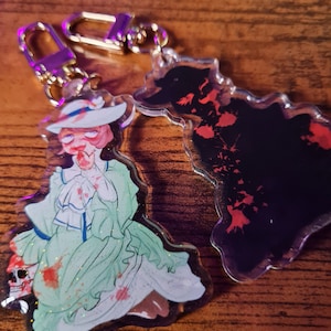 Edgy Horror Bungou Stray Dogs Guild Charms - Etsy