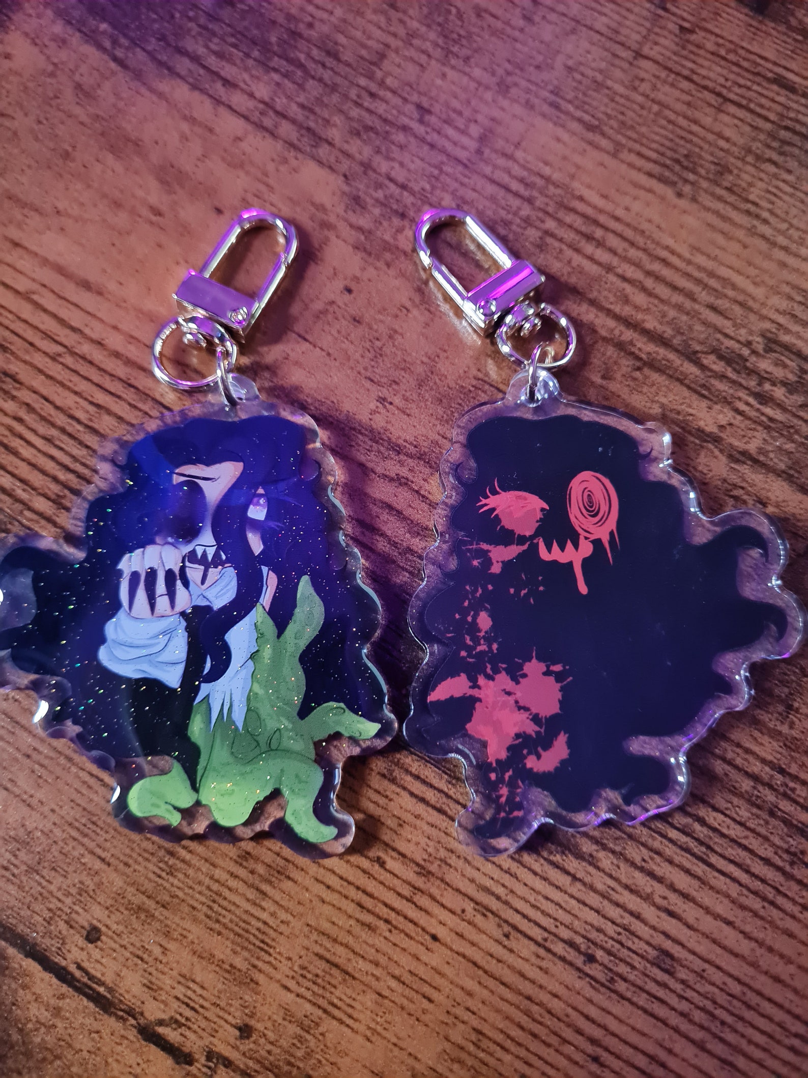 Edgy Horror Bungou Stray Dogs Guild Charms - Etsy