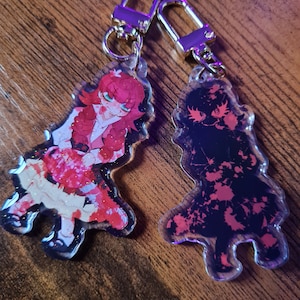 Edgy Horror Bungou Stray Dogs Guild Charms - Etsy