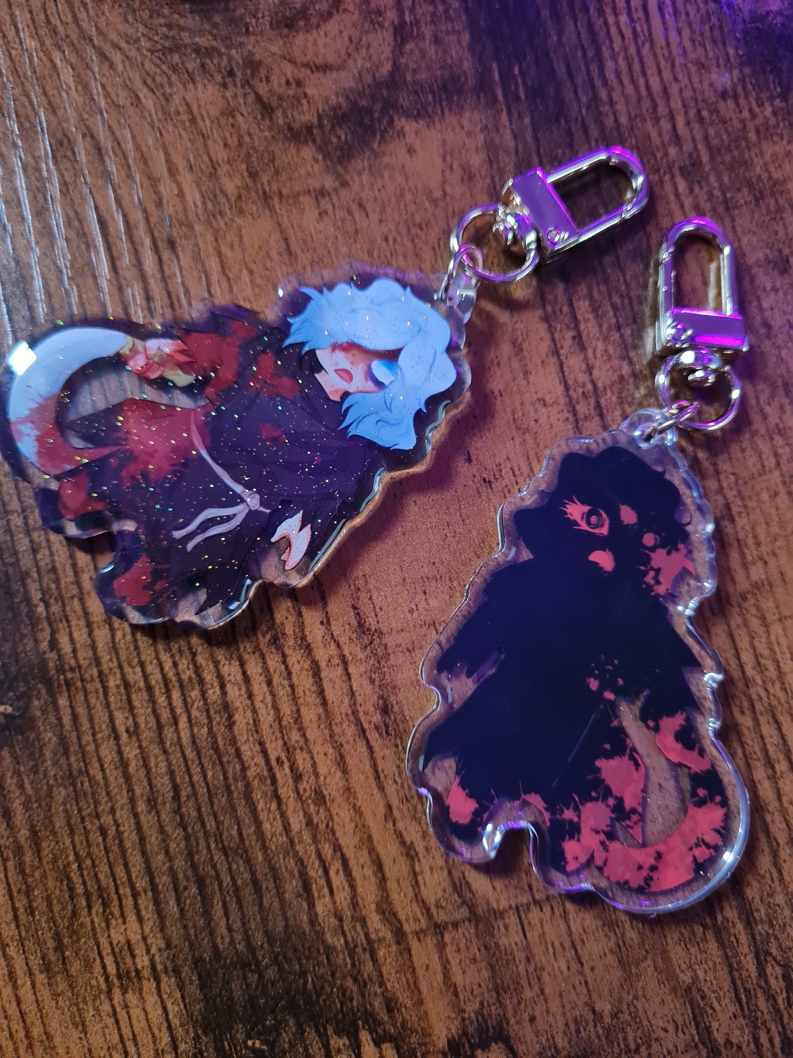 Edgy Horror Bungou Stray Dogs Guild Charms - Etsy