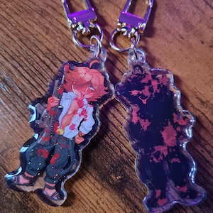 Edgy Horror Bungou Stray Dogs Guild Charms - Etsy