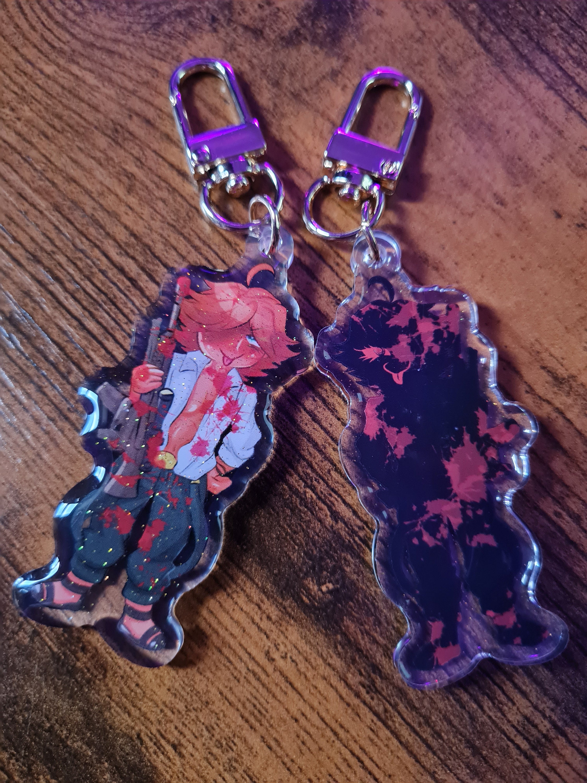 Edgy Horror Bungou Stray Dogs Guild Charms - Etsy