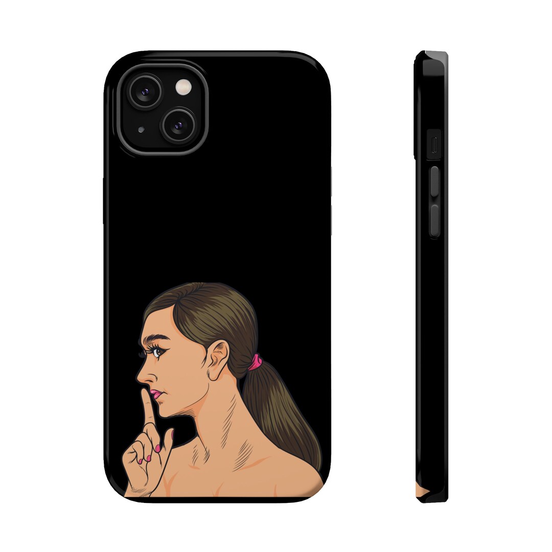 Woman Portrait Magsafe Cases iPhone 15 iPhone Magsafe Case 14 - Etsy