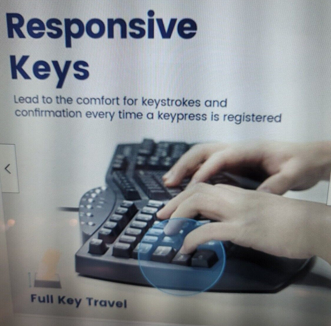 2 Perixx PERIBOARD-512 Wired Split Ergonomic Keyboards - Etsy