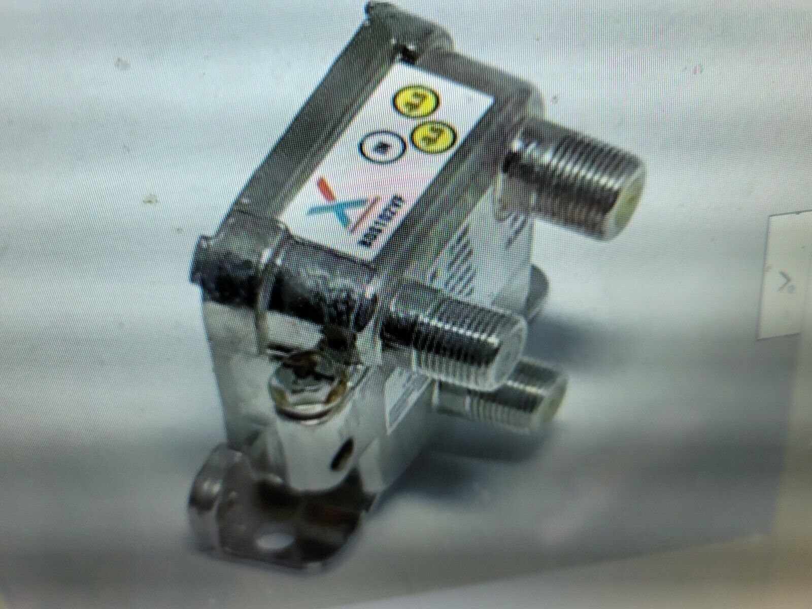 5 Extreme 2-way Digital Splitter Vertical Flex-mt 5-1002mhz Emi-130db ...