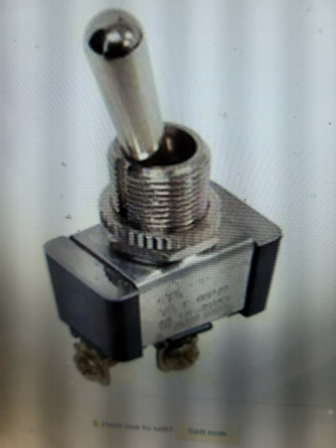 Five Morris Products Heavy Duty Toggle Switch Screw Terminals, SPST On ...