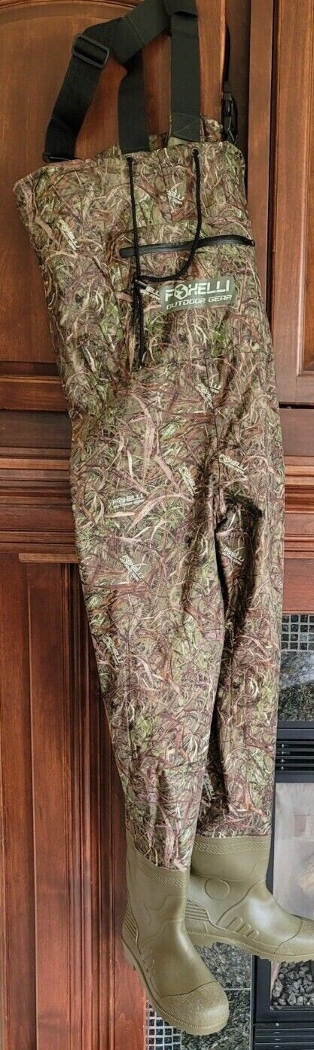 Foxelli Chest Waders Waders for Men & Women With Boots MENS WOMENS - Etsy