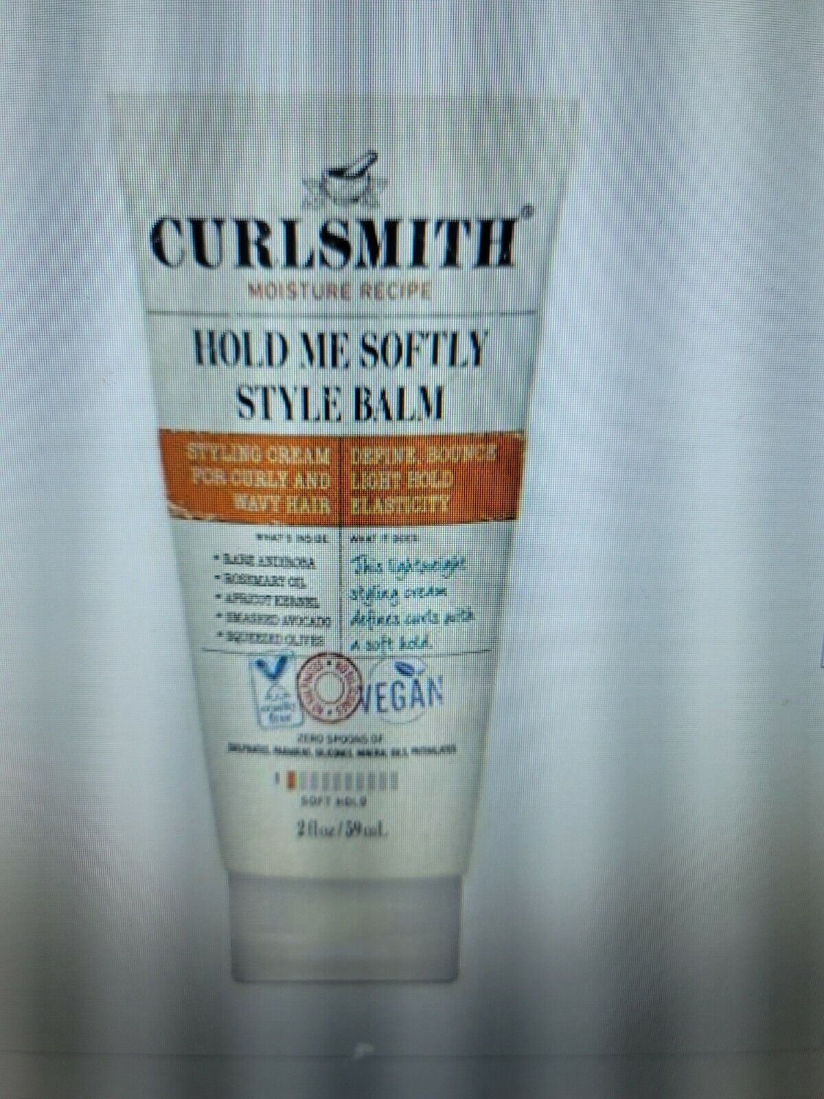 6 six Curlsmith Hold Me Softly Style Balm Curl Cream MINI 2oz, 59ml NWOB - Etsy