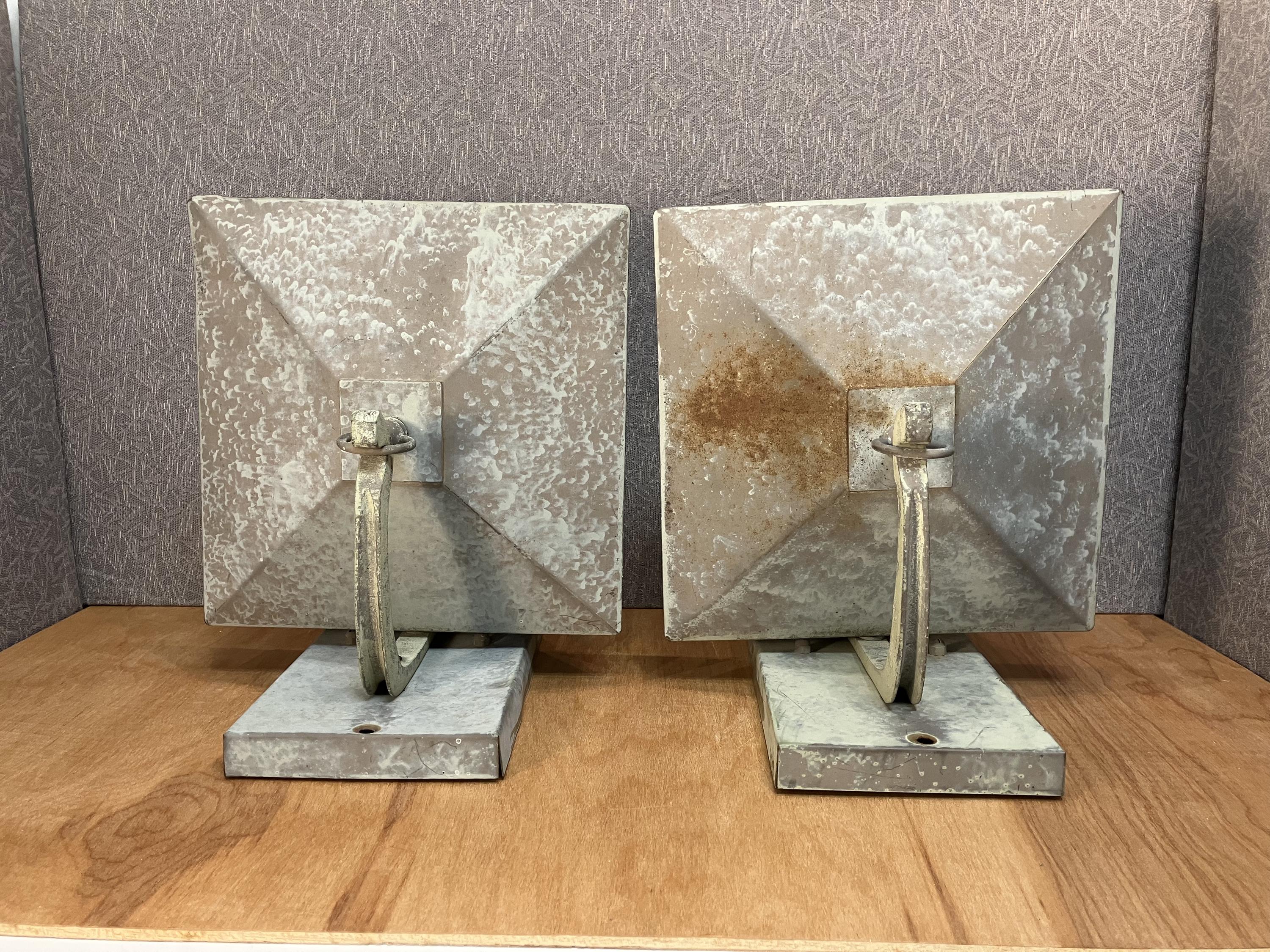 Vintage Craftsman Style Outdoor Wall Lanterns - Etsy