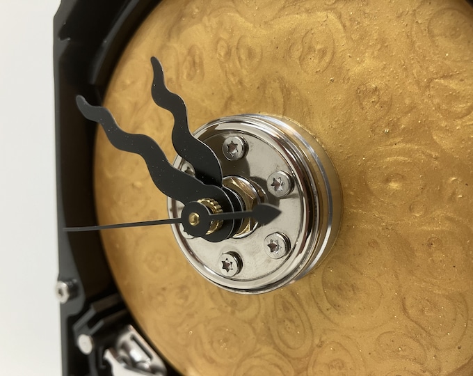 Disk Clock, Hard Drive Clock, Desk Clock, Wall Clock, Engineer, IT ...