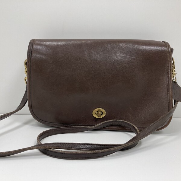 Coach Leather Purse - Etsy