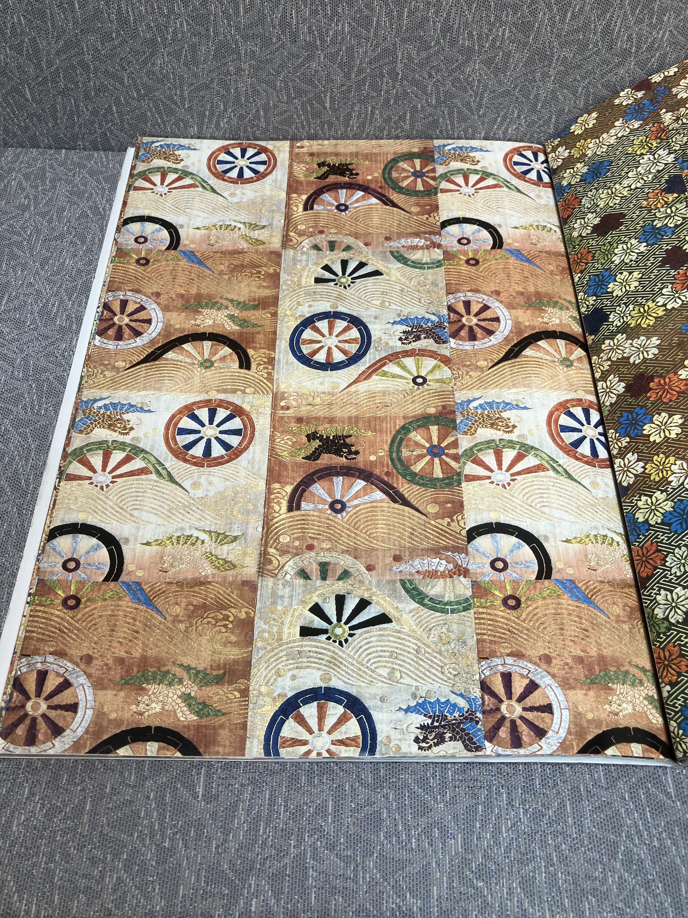 Japanese Designs - Giftwraps by Artists - Kimono - Etsy