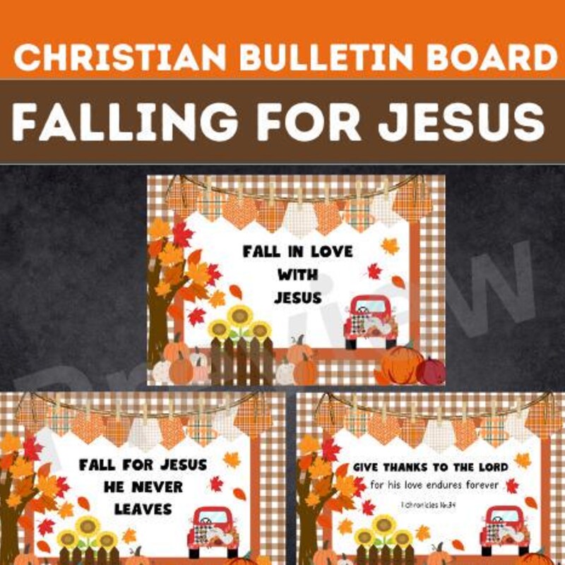 Christian Bulletin Boards - Etsy