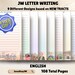 JW Memorial Invitation 2026 Printable, Memorial of Jesus Death ...