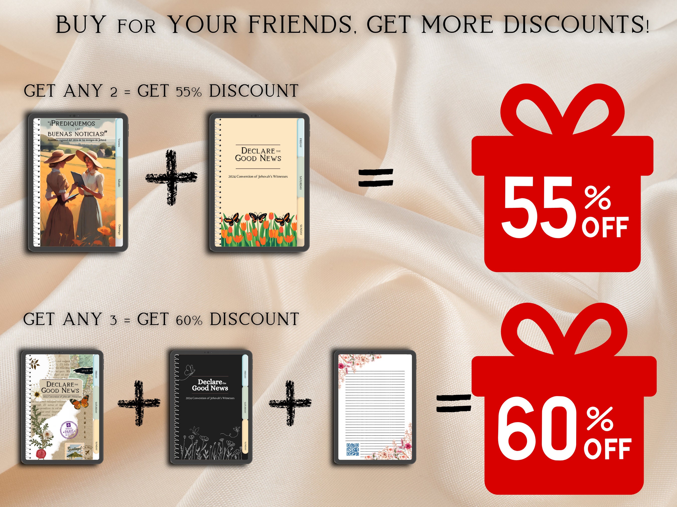 2024 Regional Convention Declare the Good News Notebook JW Convention ...