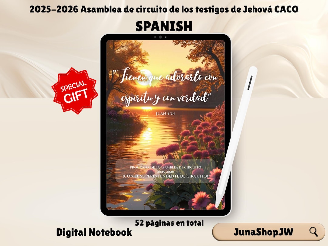 2025-2026 Asamblea De Circuito De Los Testigos De Jehová Con El ...