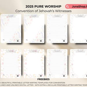 Pure Worship 2025 JW Convention | Digital Notebook English | Jehovahs ...