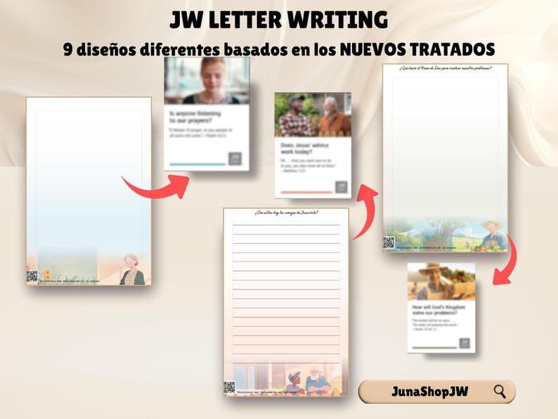 9 Nuevos Tratados En Español | JW Letter Writing Spanish 9 New Tracts ...