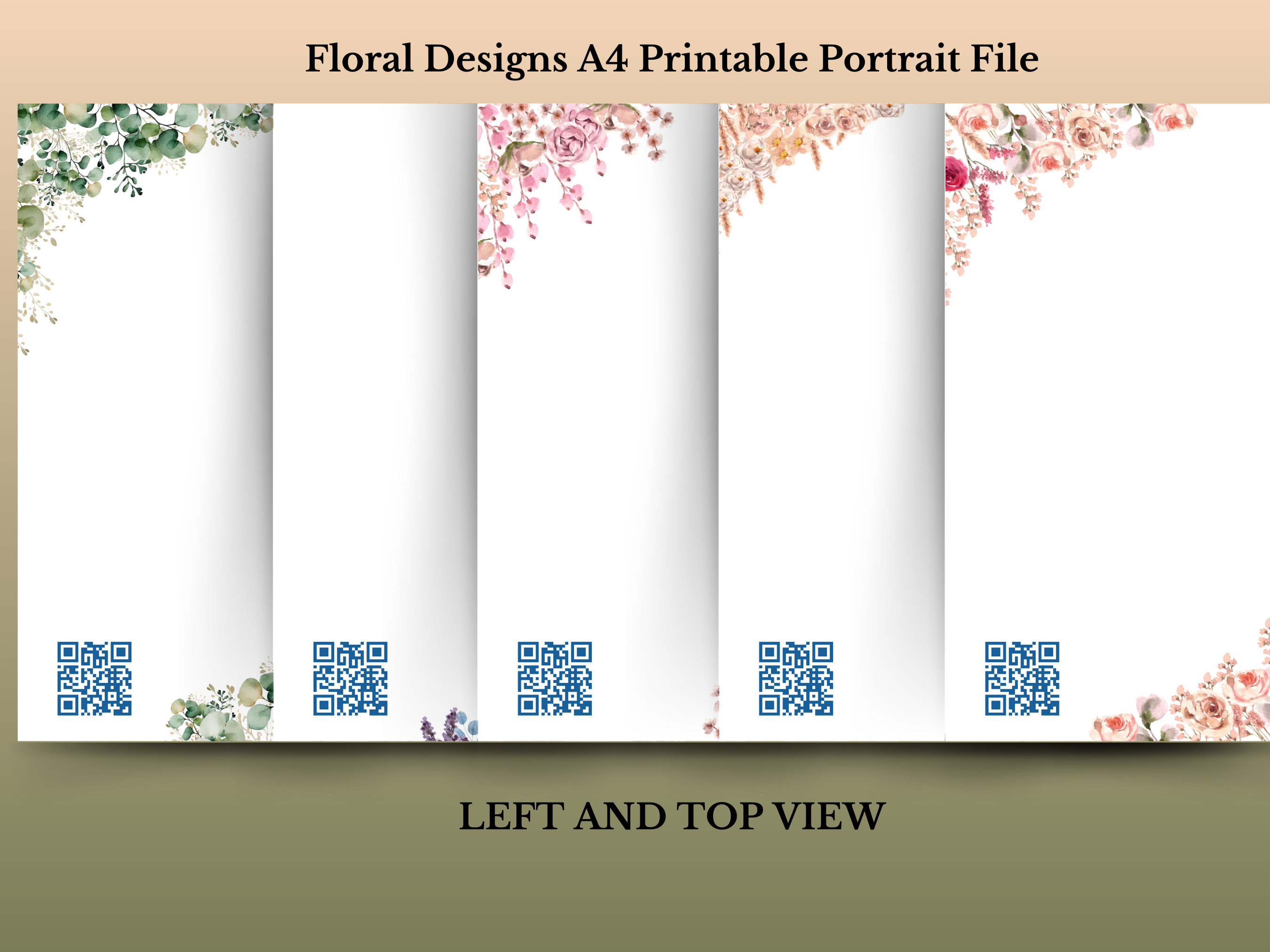 20 Pages 10 Diff Designs JW Letter Writing Template Printable ...